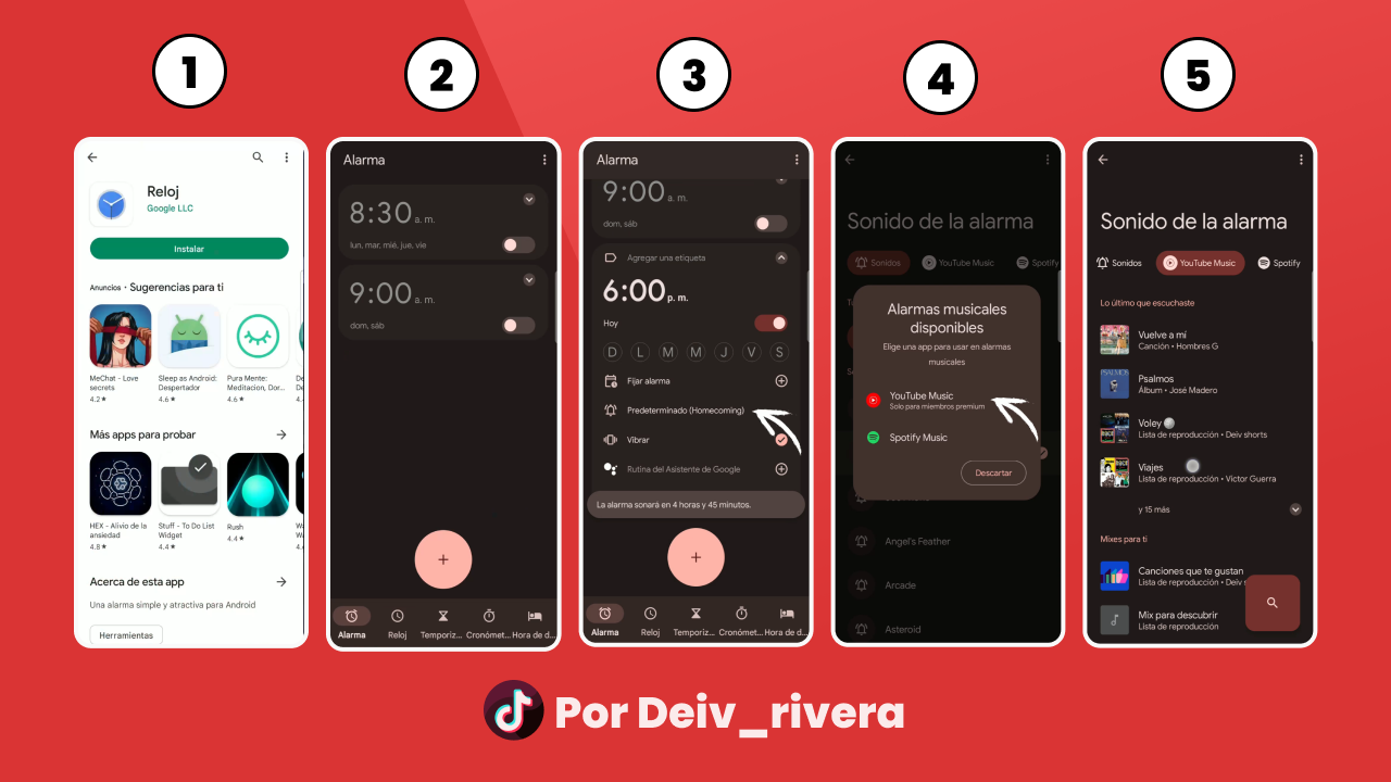 9 Trucos de YouTube Music QUE NO CONOCIAS | Deiv Geek